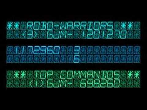 Alphanumeric Displays - YouTube