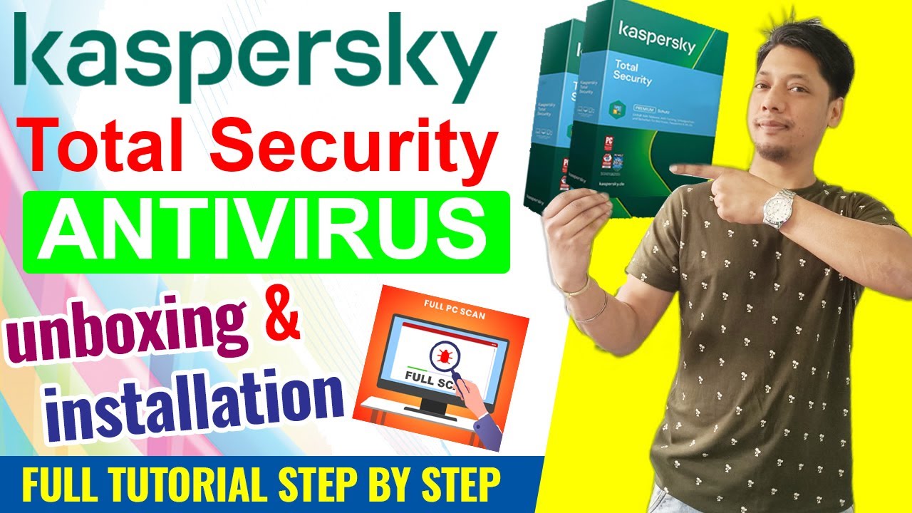 best Antivirus for computer kaspersky antivirus | kaspersky total ...