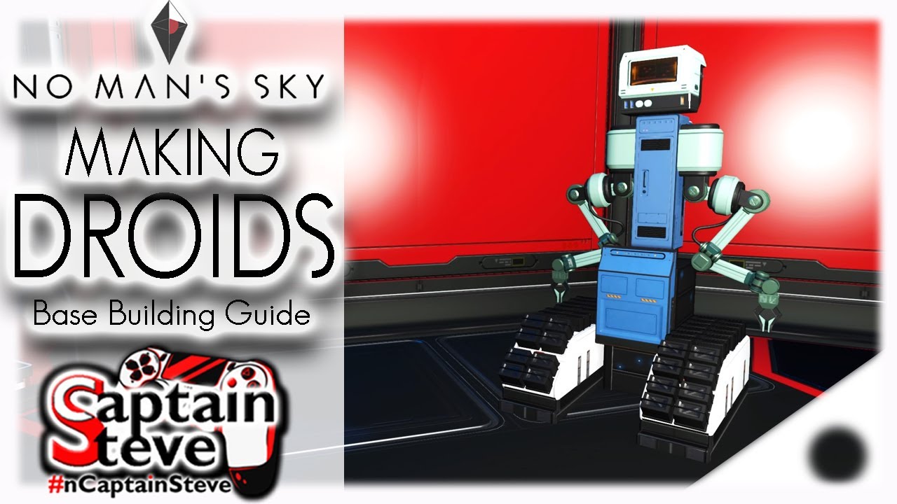 Making Droids Creative Mode | No Man's Sky Adventures | Base Building ...