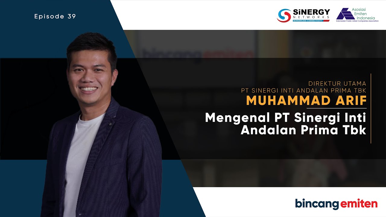Mengenal PT Sinergi Inti Andalan Prima Tbk - YouTube