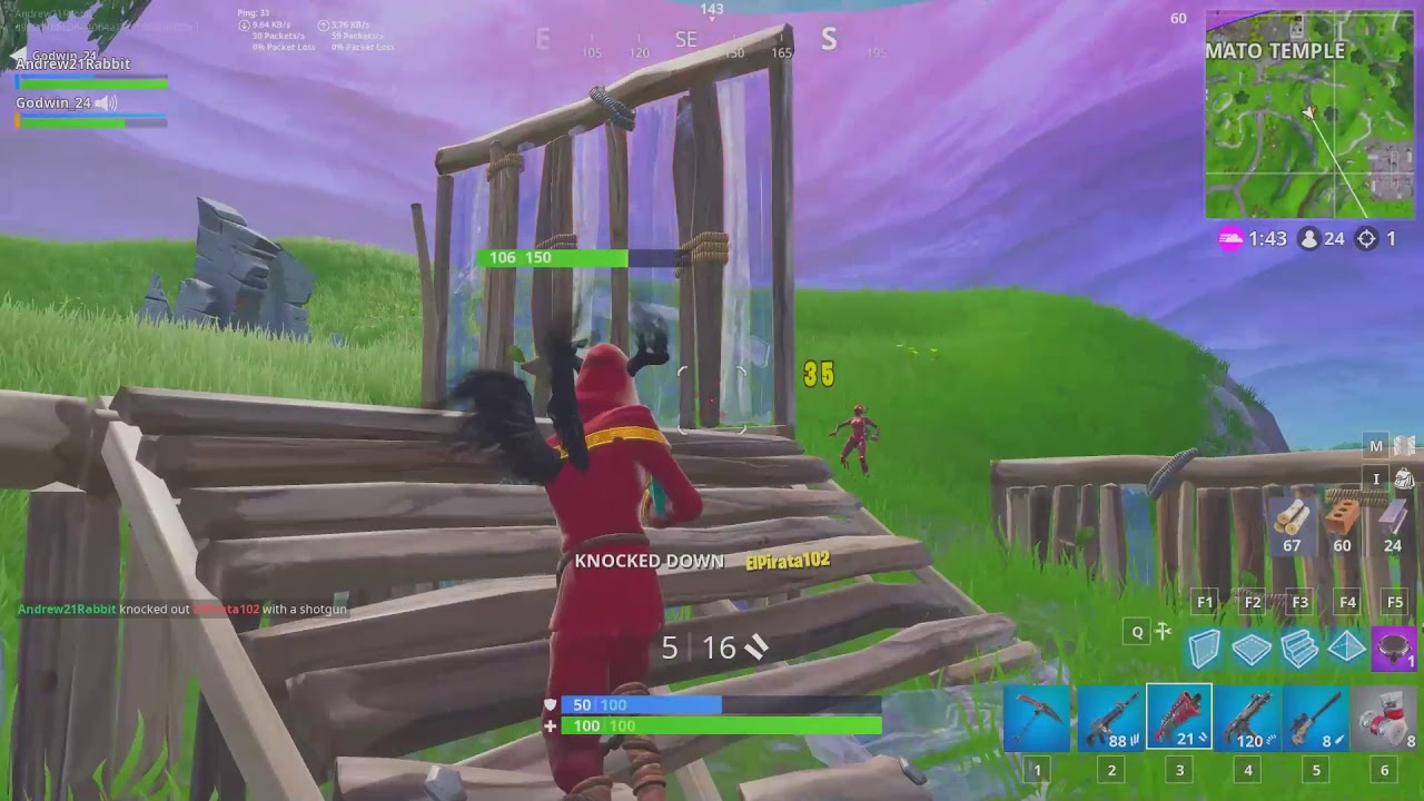 Fortnite Highlights With Rabbit - YouTube