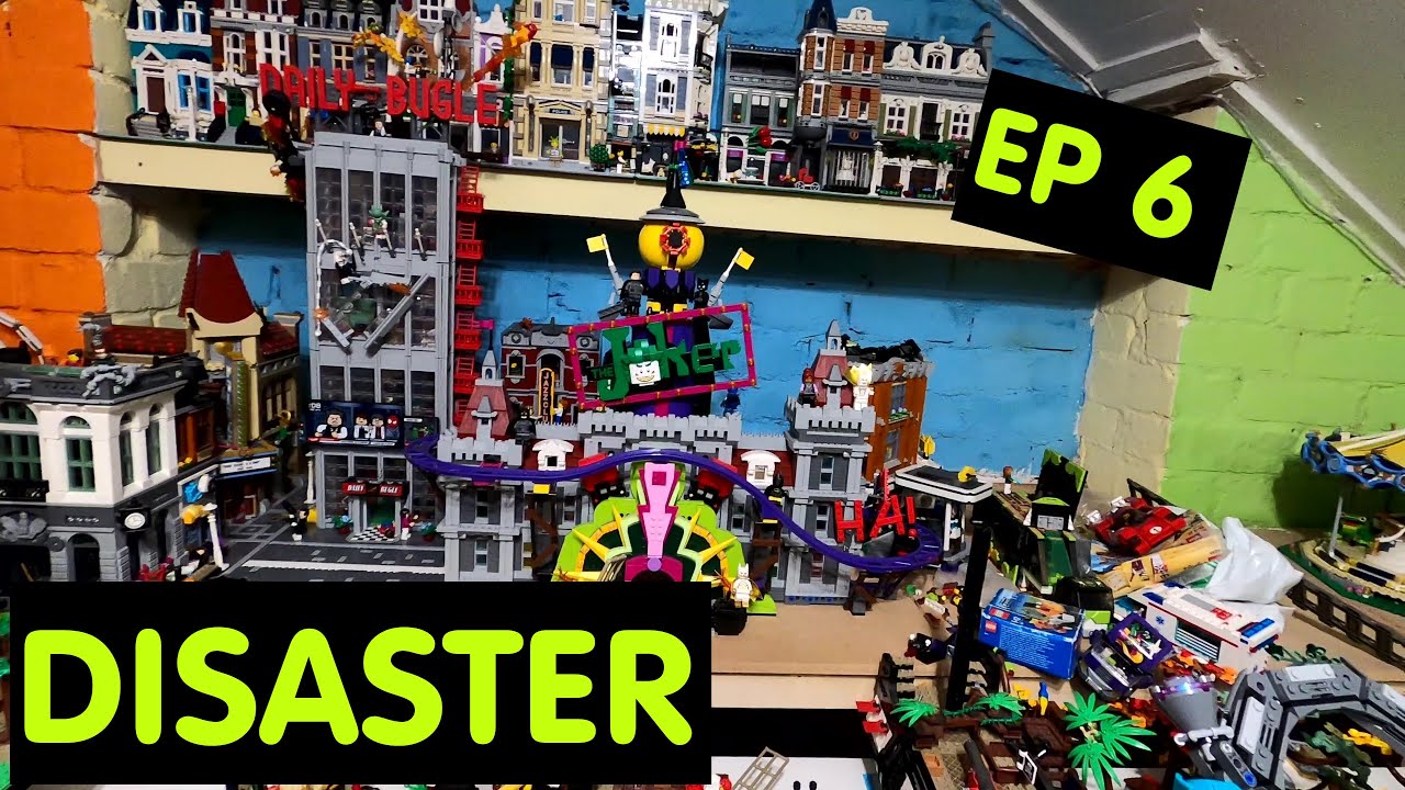 Lego Room Disaster Part 6 | Complete Lego Room Shuffle | New Lego ...