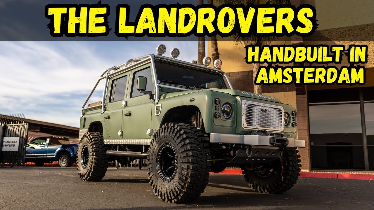 The Landrovers - Handbuilt In Amsterdam - YouTube