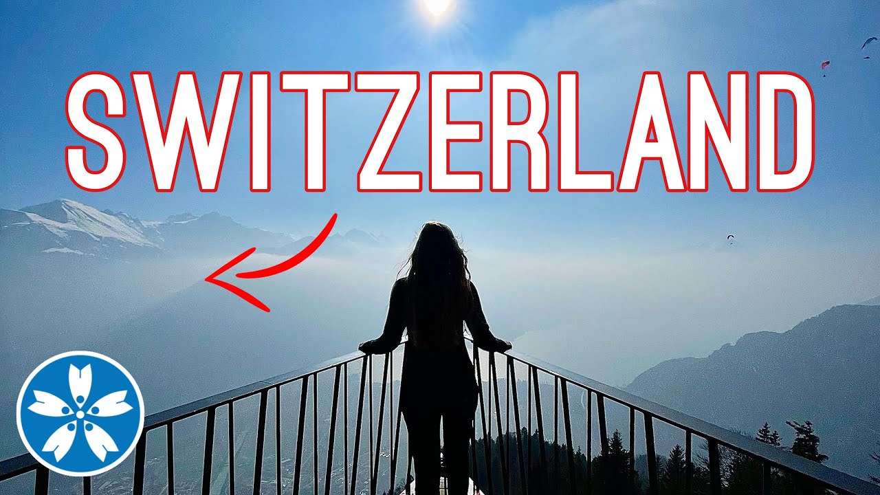 Keindahan Alam Negara SWISS Berkesan Banget!! || 2 Hari Jalan-Jalan di ...