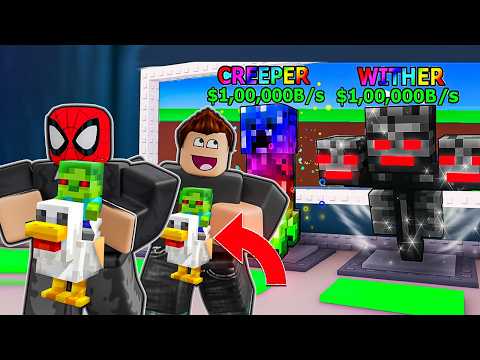 MİNECRAFT MOBLARINI ÇALDIK🐄🐄 - Ferited Roblox