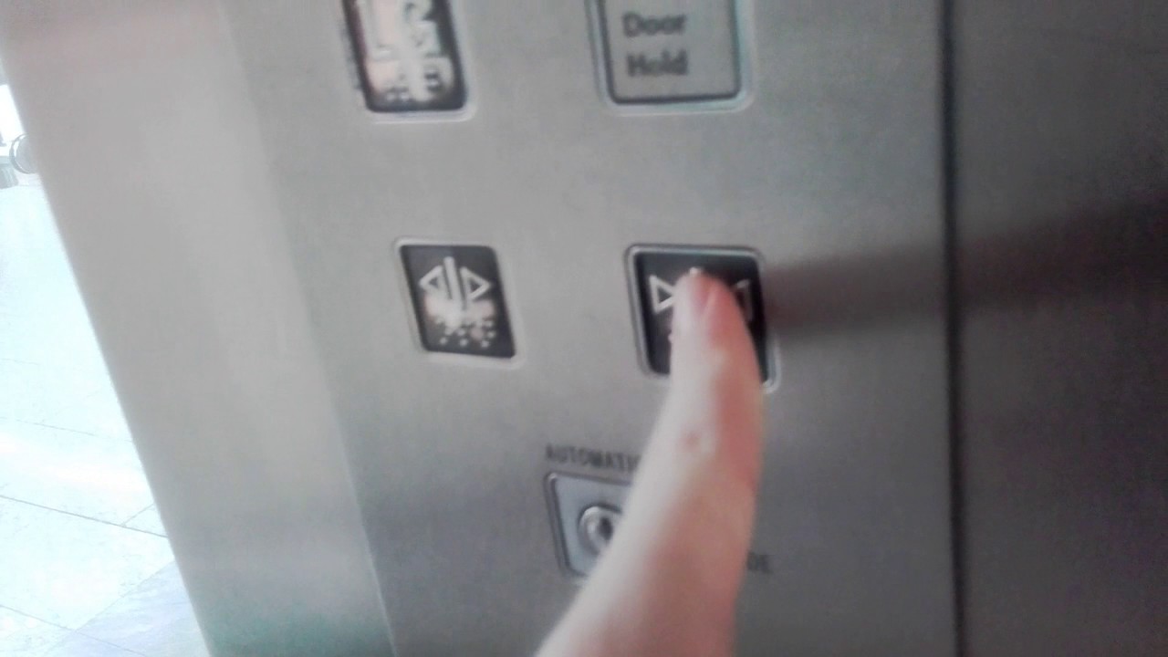 Glass Otis PLC lift at Cribbs Causeway, Bristol - YouTube
