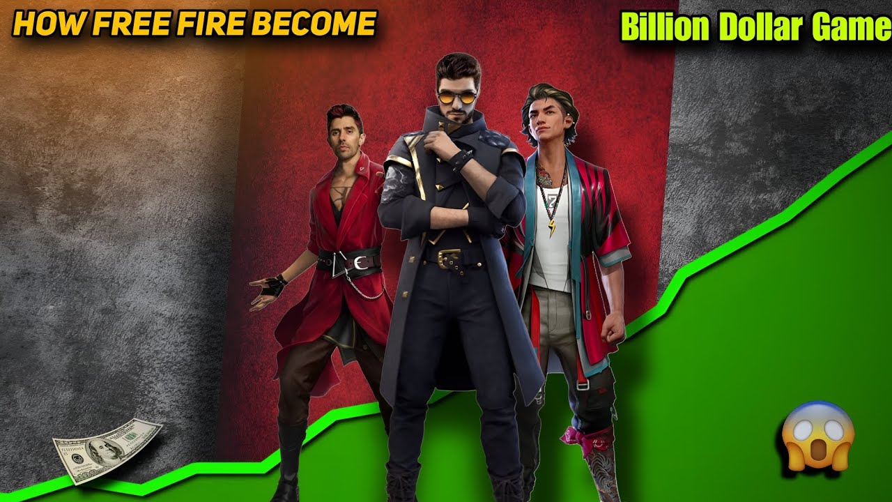 "How Free Fire Earns Billions: The Secret Strategies Behind Its Success ...