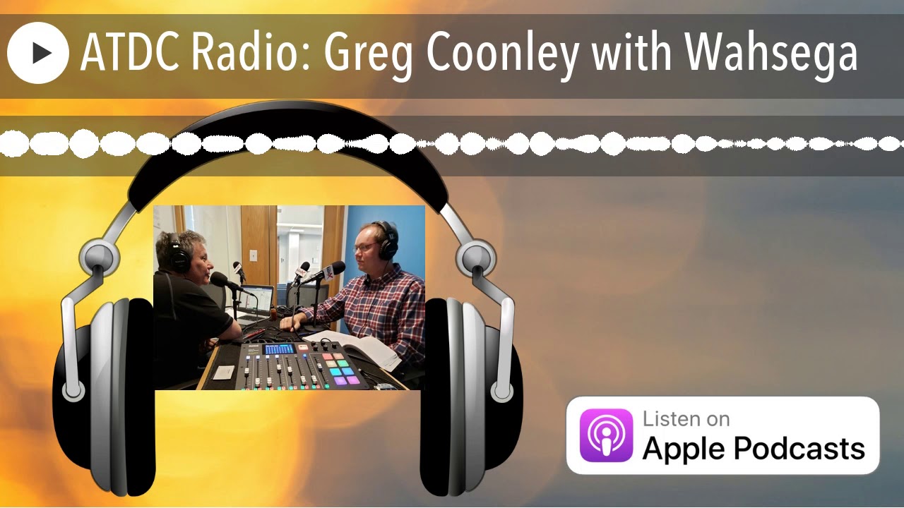 ATDC Radio: Greg Coonley with Wahsega - YouTube