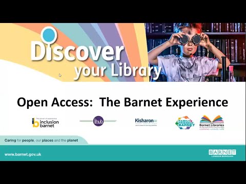 Open Access Libraries | Libraries Connected Webinars | 2023 - YouTube