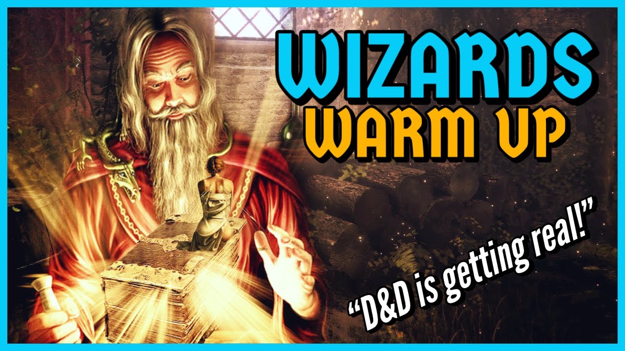 Wizards Warm Up (Pre-Workout Follow-Along) - YouTube