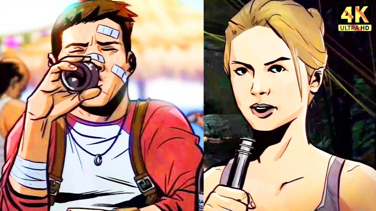 How Nathan Drake Met Elena Fisher - UNCHARTED FULL SCENE [4K 60FPS ...