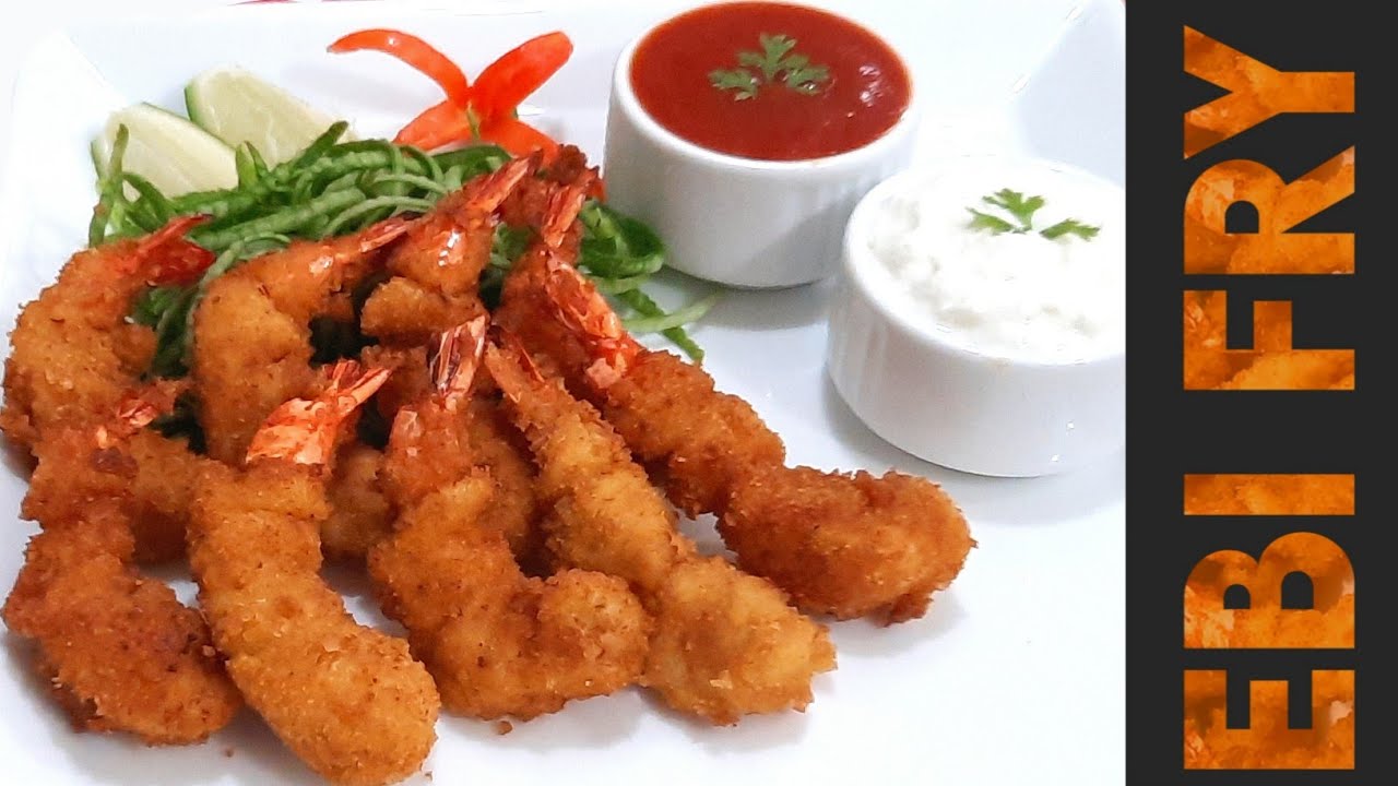 How to make Ebi Fry || Japanese Fried Shrimp || Ebi Fry Recipe - YouTube