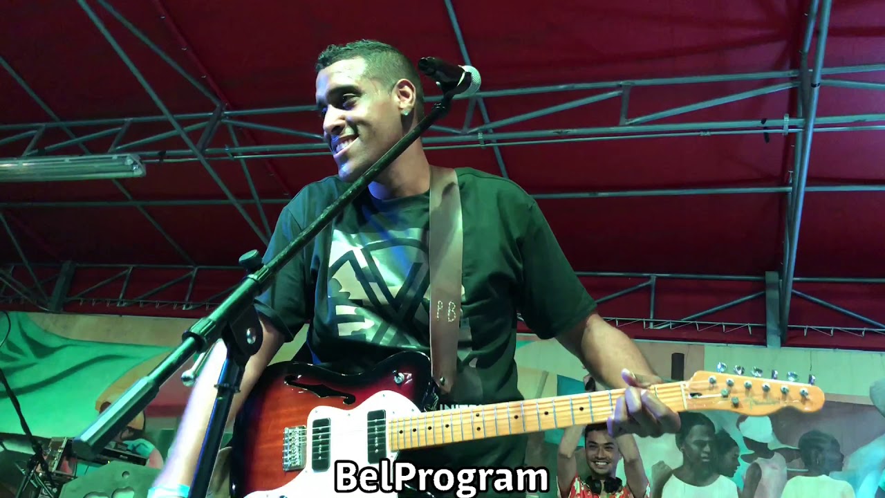 MICHAEL BENJAMIN (MIKABEN)- HAITI @ BAYO THE WORLD TOUR - YouTube