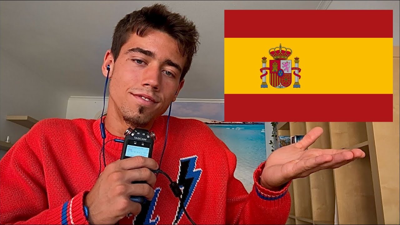 ASMR Teaching You Spanish, Hand Visuals, Mouth Sounds, Male Whispered ...