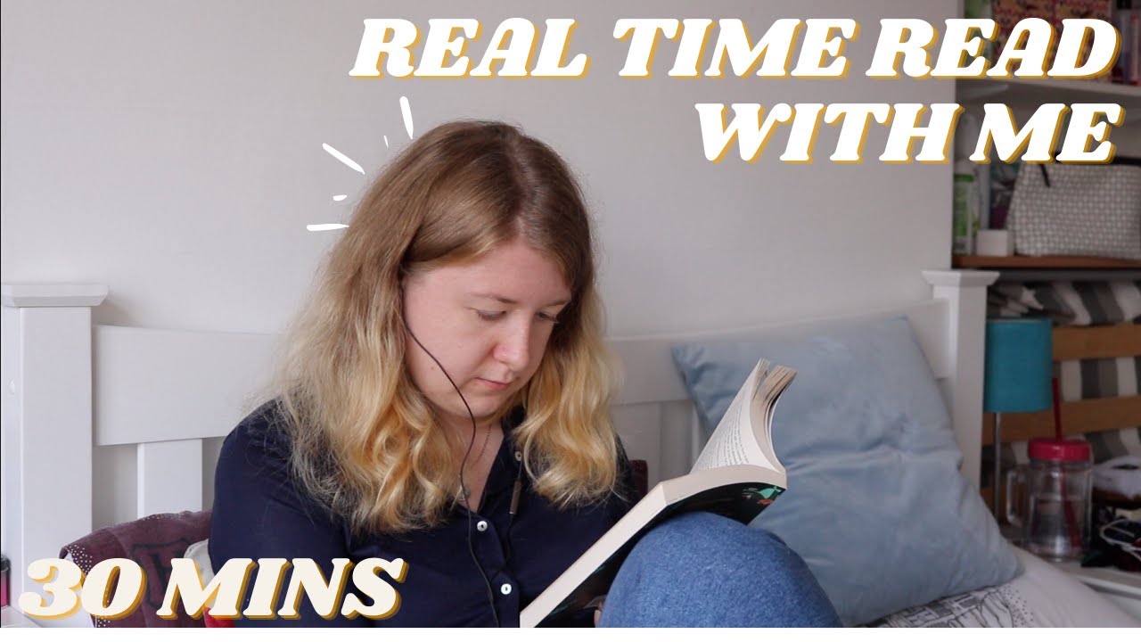 REAL TIME READ WITH ME | 30 Mins No Background Music - YouTube