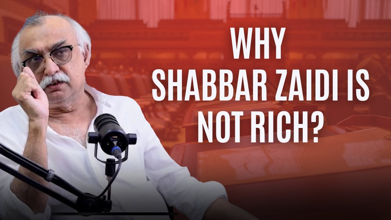 Why is Shabbar Zaidi not rich? | Hustle Podcast - YouTube