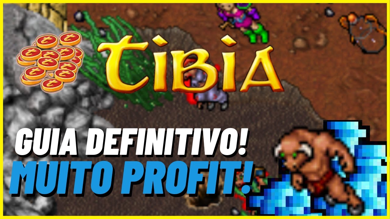 TIBIA 2023 [EK 600+] - MUITO PROFIT NESSA HUNT PRA LVL 210!!! 🤑💰 - YouTube