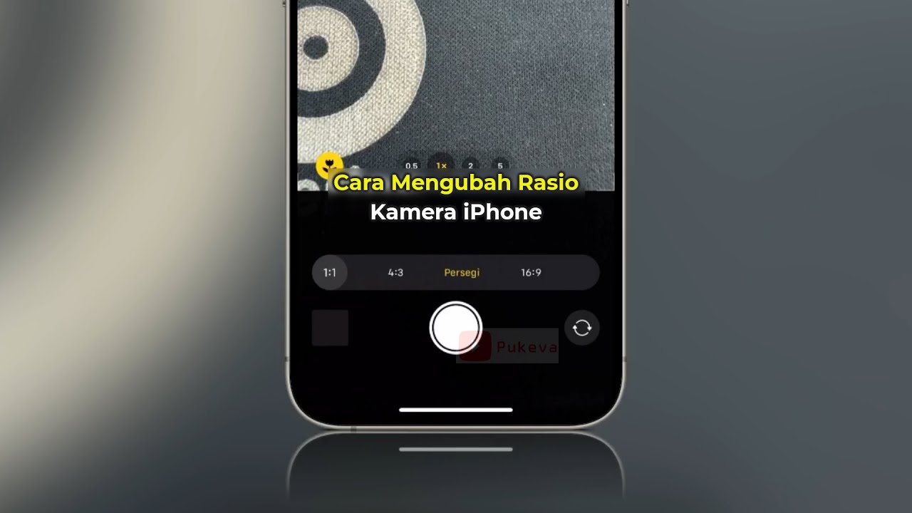Cara Mengubah Rasio Kamera iPhone (4:3, 16:9, Persegi, dll.) - YouTube