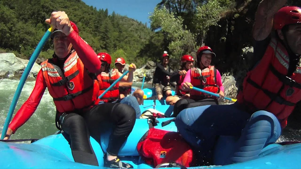 EarthTrek Expeditions on the North Fork 2011 - YouTube