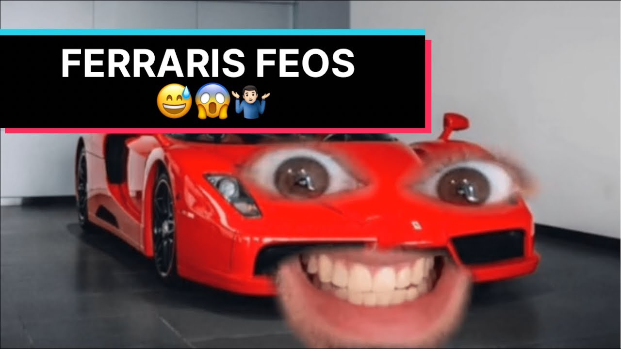 Sí existen los Ferrari feos - YouTube