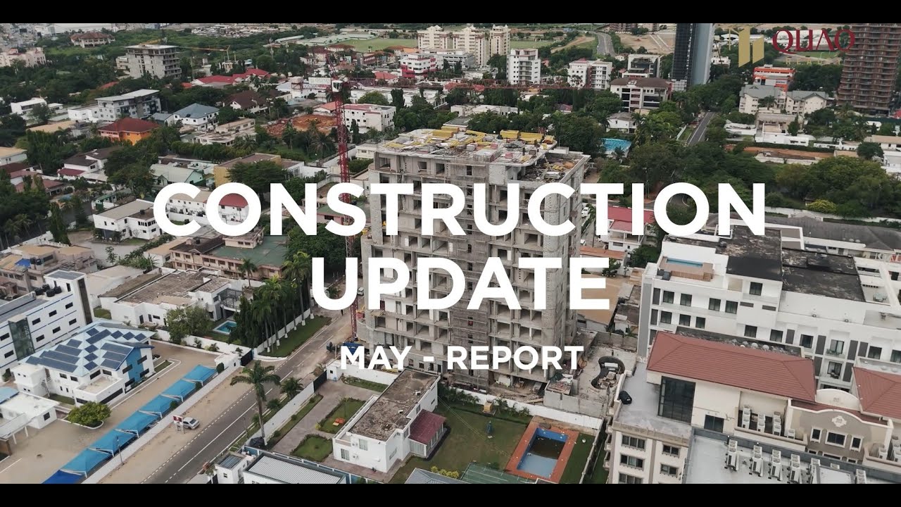 One Elm Construction Update Report May - YouTube