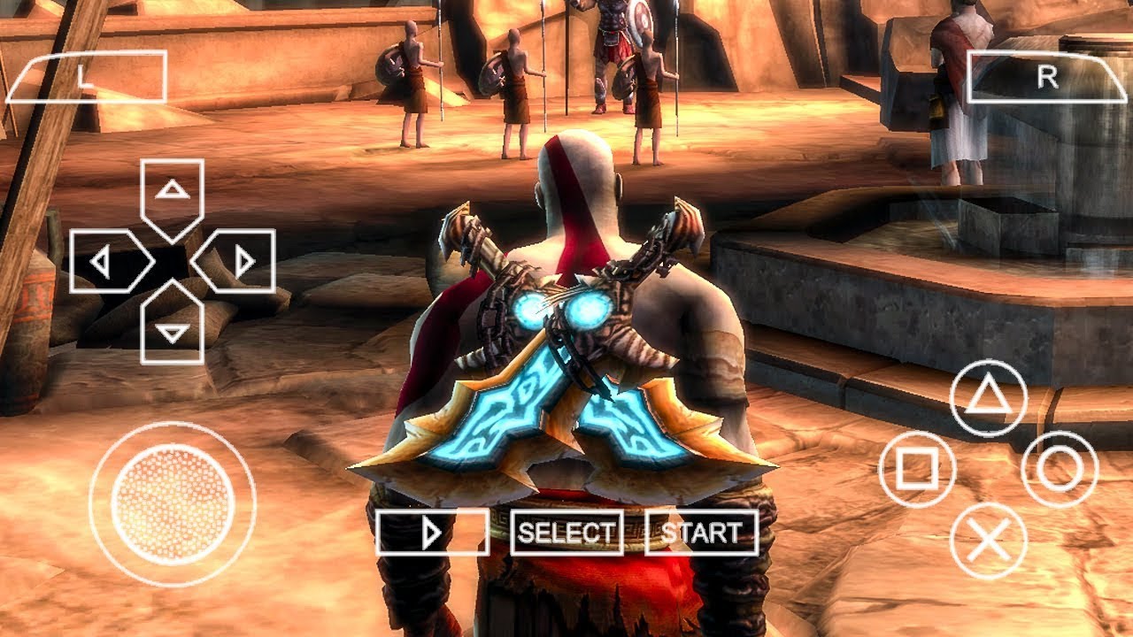 🔴 GOD OF WAR PPSSPP PARA RELAXAR E BATER PAPO - YouTube