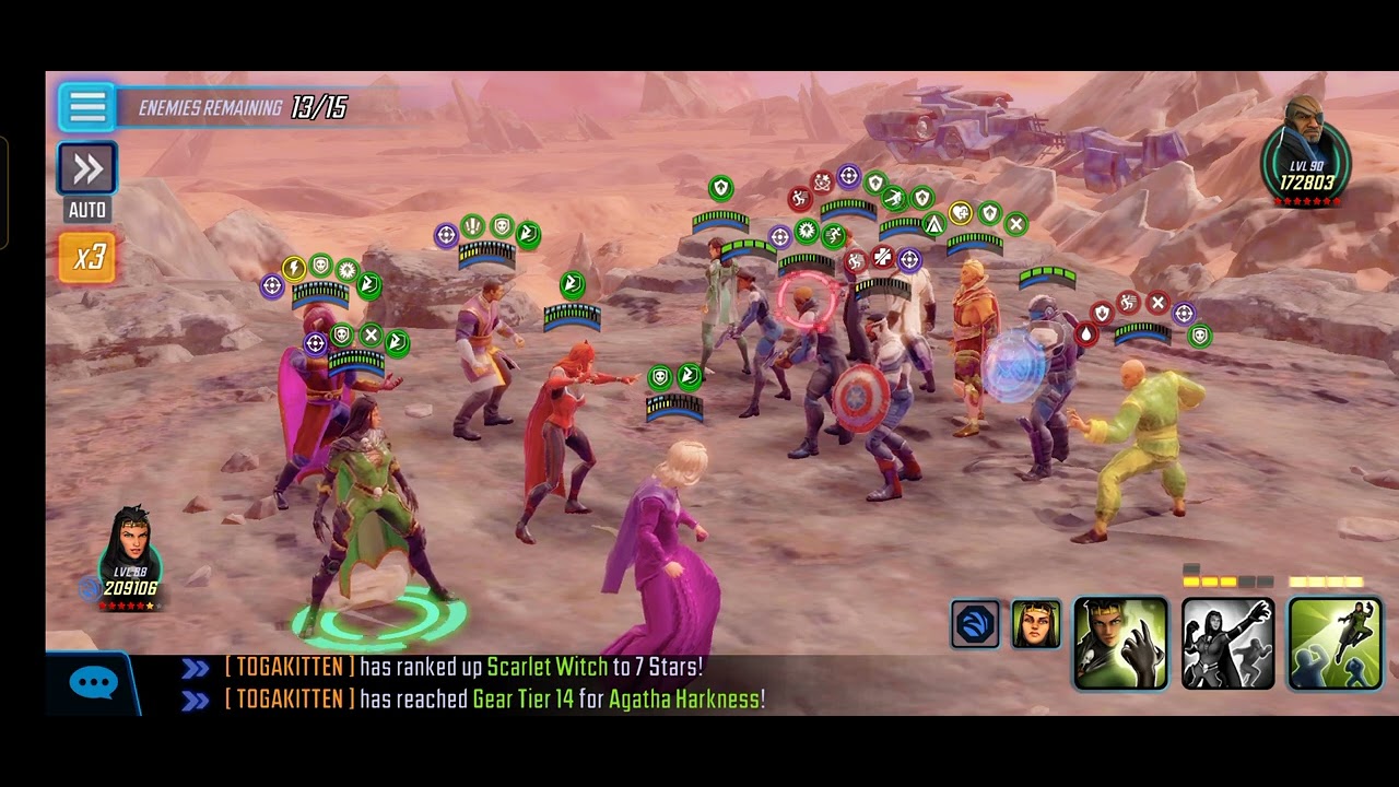 MSF - Apocalypse Saga - Pestilence - Heroic Node 5 - 3 Star - YouTube