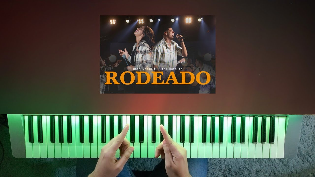 RODEADO - Grupo Hope / Tutorial De Piano - YouTube