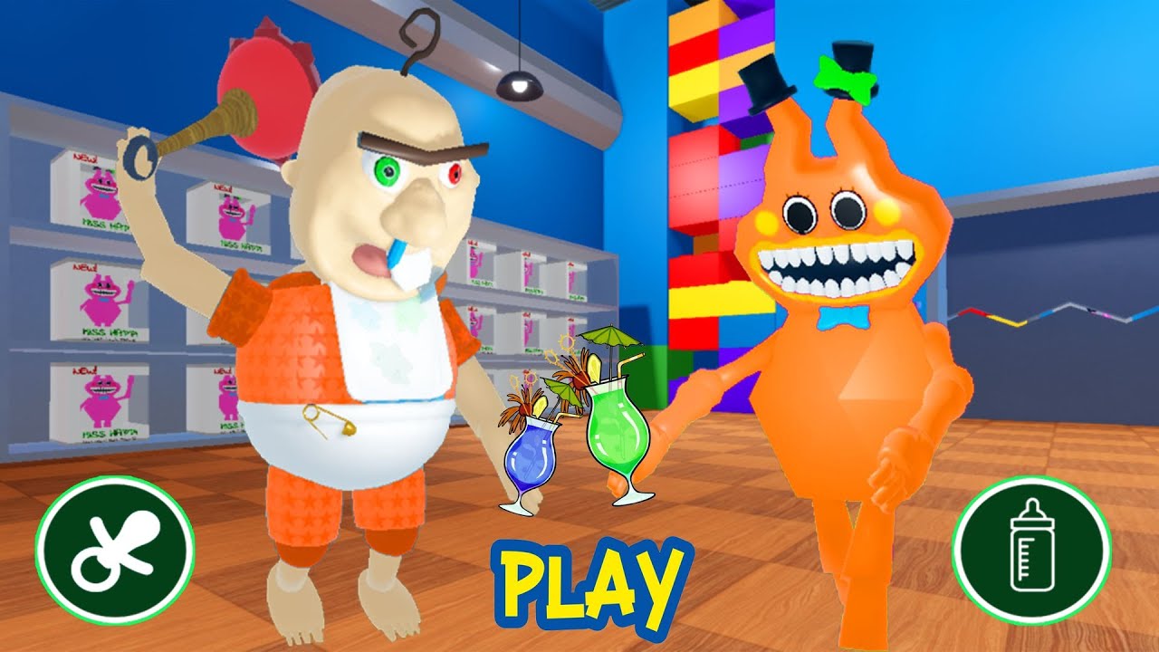 SECRET UPDATE - Playing As SUMMER BABY BOBY in MISS HAPPI'S TOYSHOP ...
