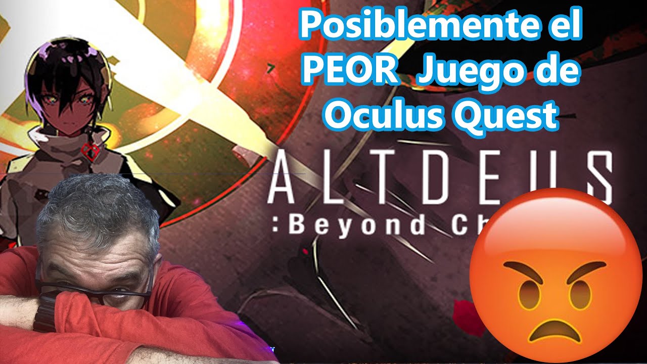ALTDEUS: Beyond Chronos Oculus Quest - Aventura comic Manga - YouTube