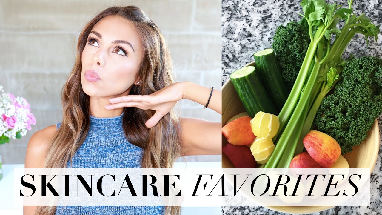 SKINCARE FAVORITES! (Products, Lifestyle, Supplements) | Annie Jaffrey ...