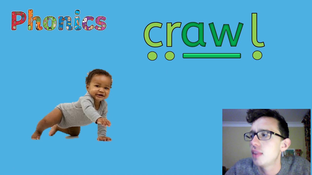 Phonics /aw/ digraph - YouTube