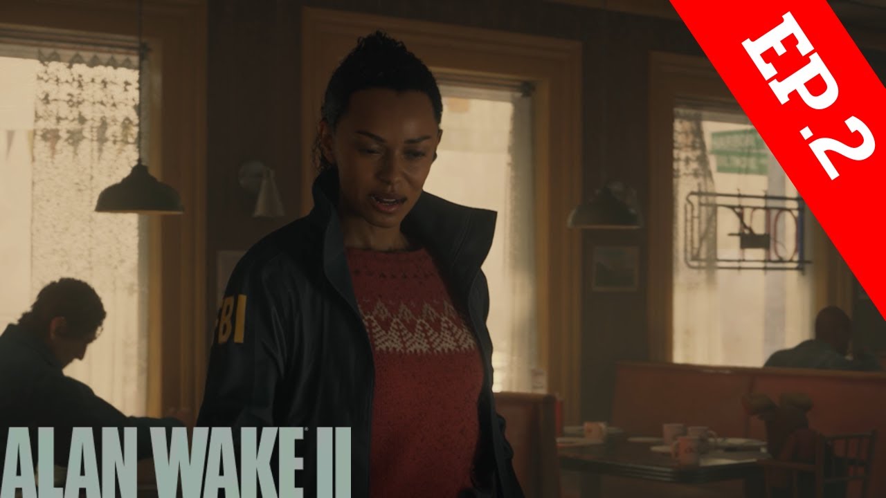 Alan Wake 2 - ep.2 ยินดีต้อนรับสู่เมืองสว่าง - YouTube