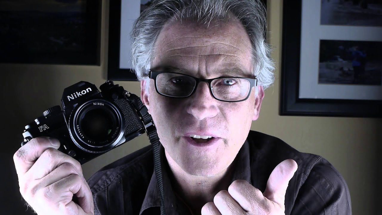 Kenneth Wajda's Thoughts on the NIKON FA 35mm Camera