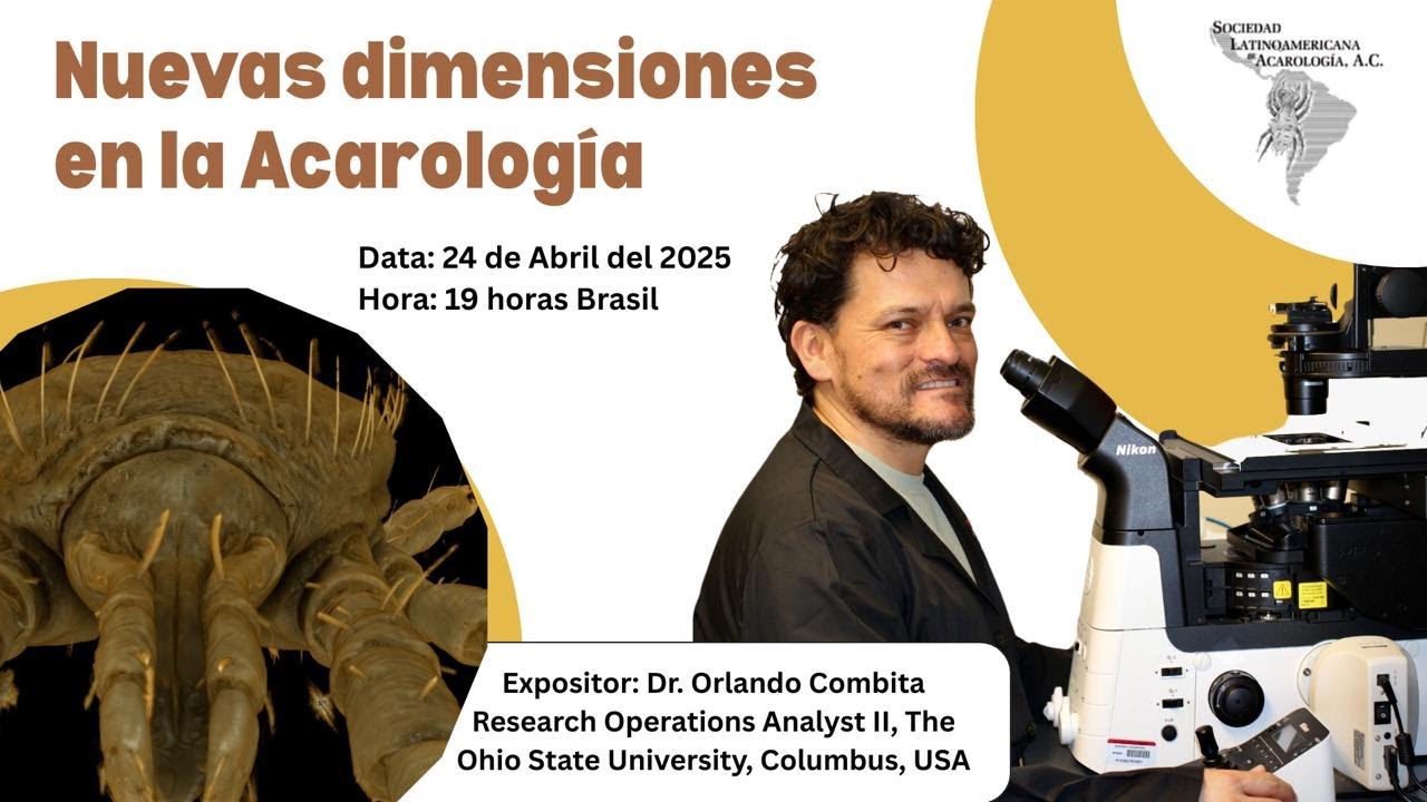 Nuevas dimensiones en la Acarología - YouTube