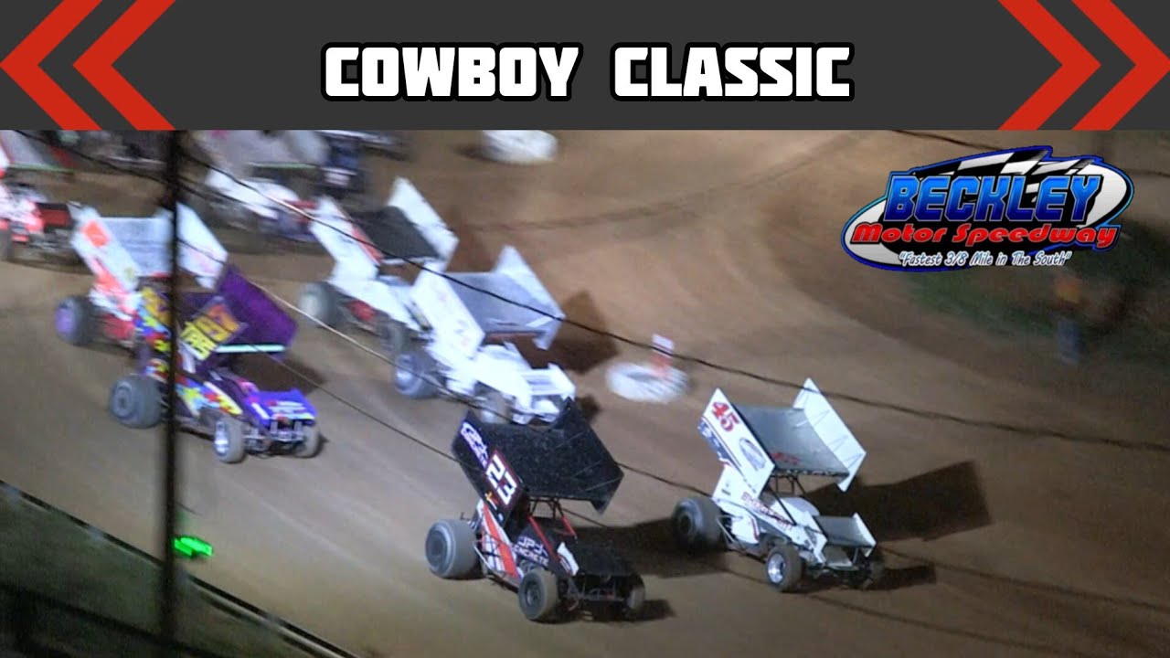 Beckley Motor Speedway | Cowboy Classic - 305 Sprint Car B-Main Feature ...