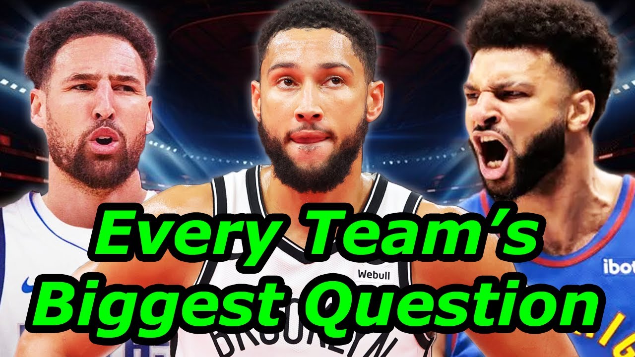 Every NBA Team's BIGGEST "Question Mark" For This Season - YouTube