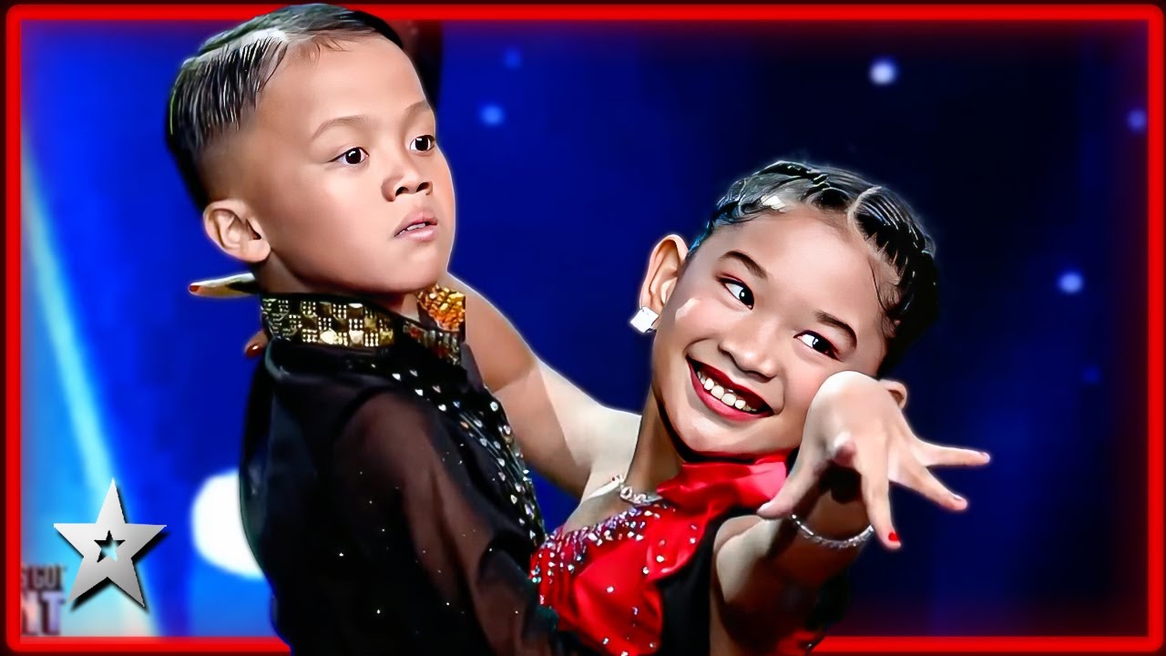 ADORABLE Duo CHARM The Judges With Their Sensational Dance! | Kids Got ...