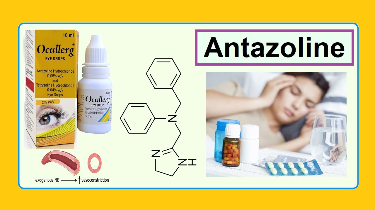 antazoline - YouTube