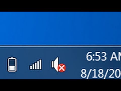 How to get audio Back on pc - YouTube