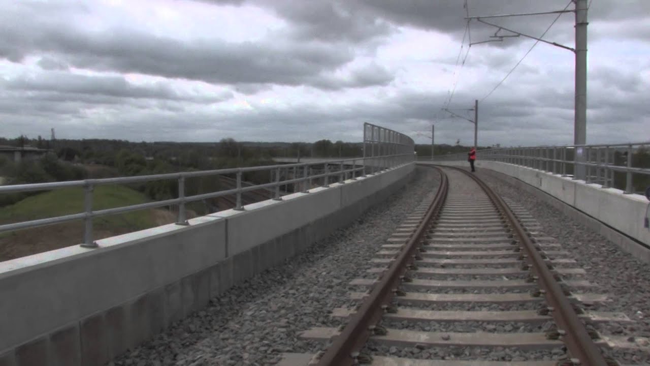 Hitchin Flyover long Walk - YouTube