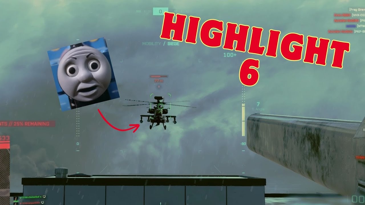 Highlight 6 - EMKV90-TOR l Battlefield 2042 l TPAN-SniperGODs. - YouTube