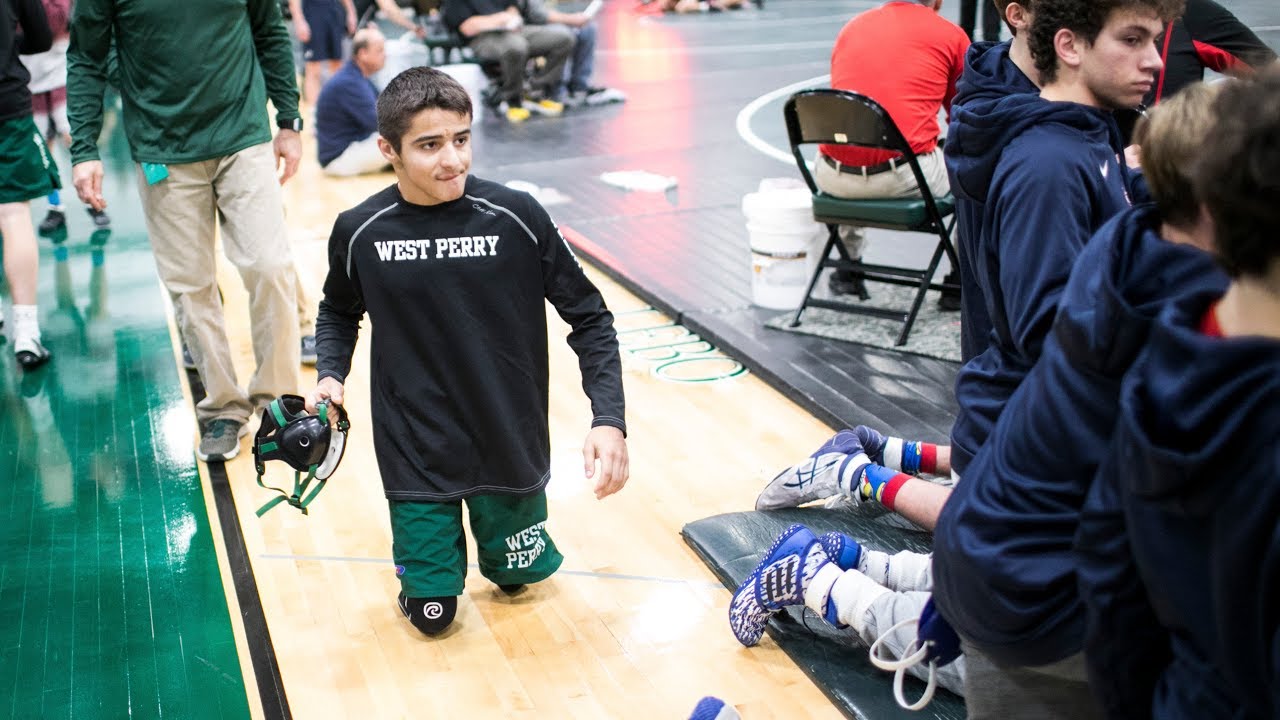Double amputee Deven Jackson overcomes disability to wrestle for West ...