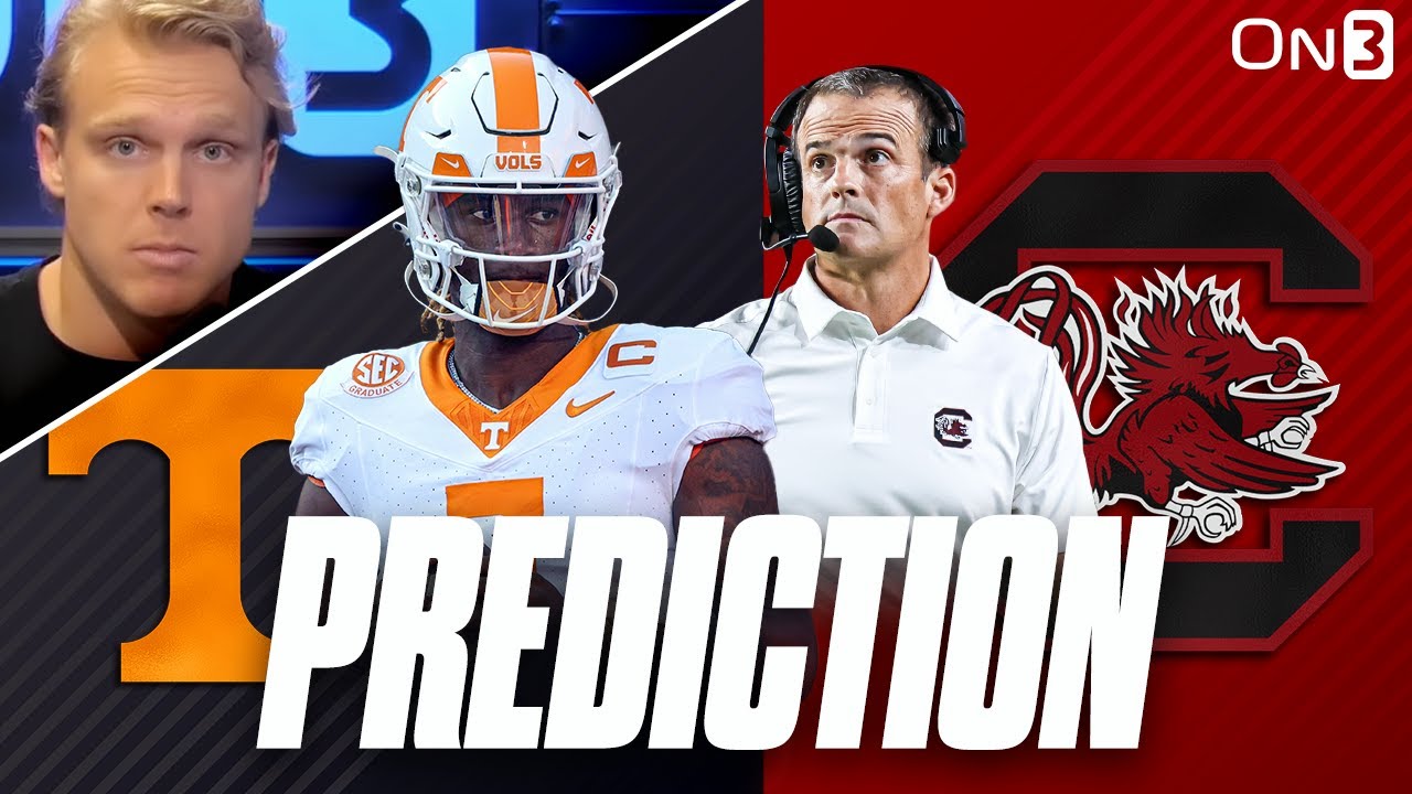 Tennessee Vols vs South Carolina Gamecocks Preview & Prediction | Josh ...