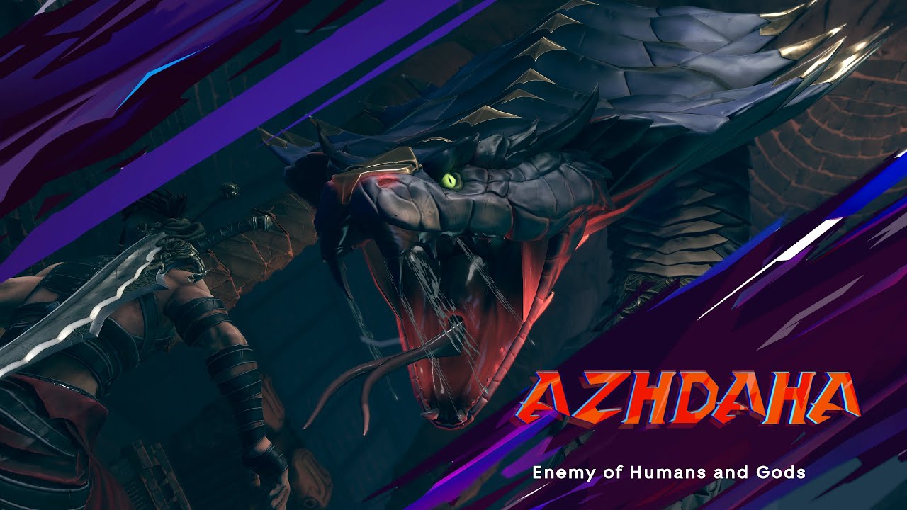 Prince of Persia: The Lost Crown - Azhdaha Boss Fight [4K] - YouTube