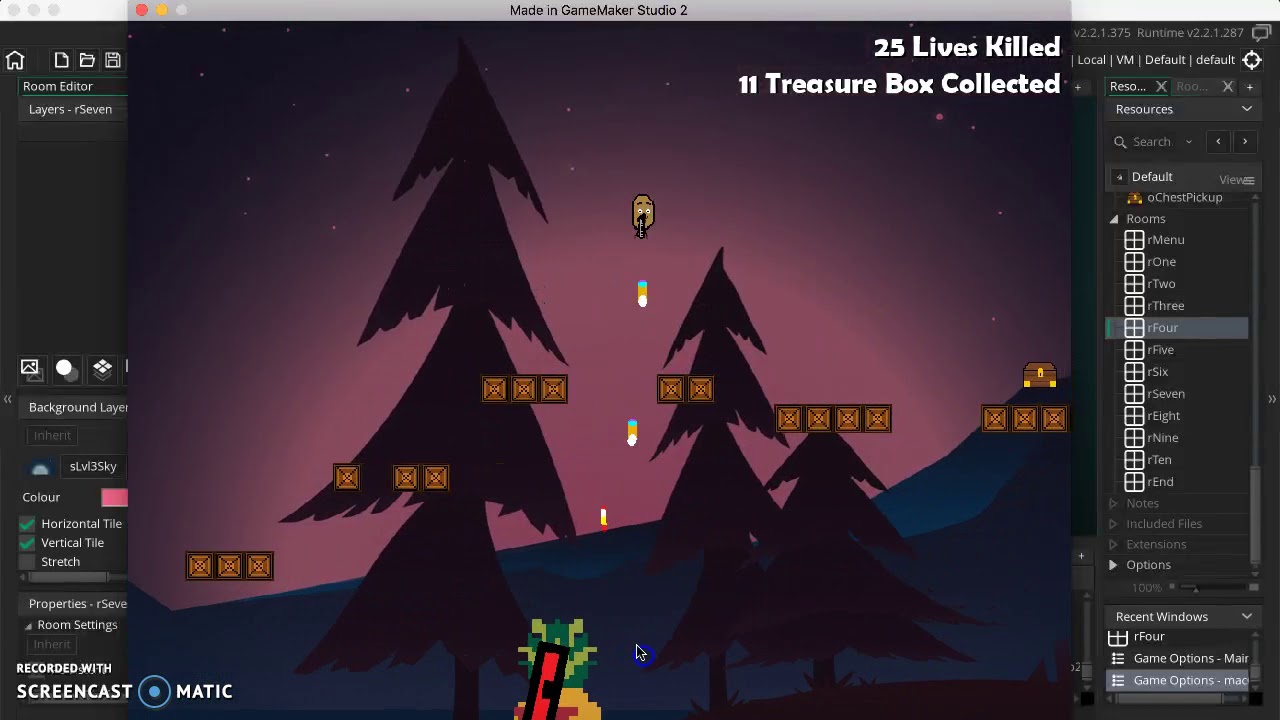 Potato Warrior demo video - YouTube