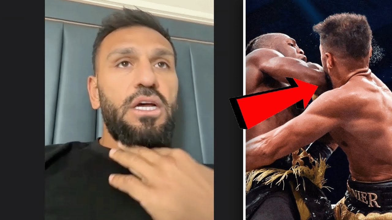 'KSI TRAINED TO ELBOW ME' JOE FOURNIER ON KSI FIGHT, KSI's COACH ...