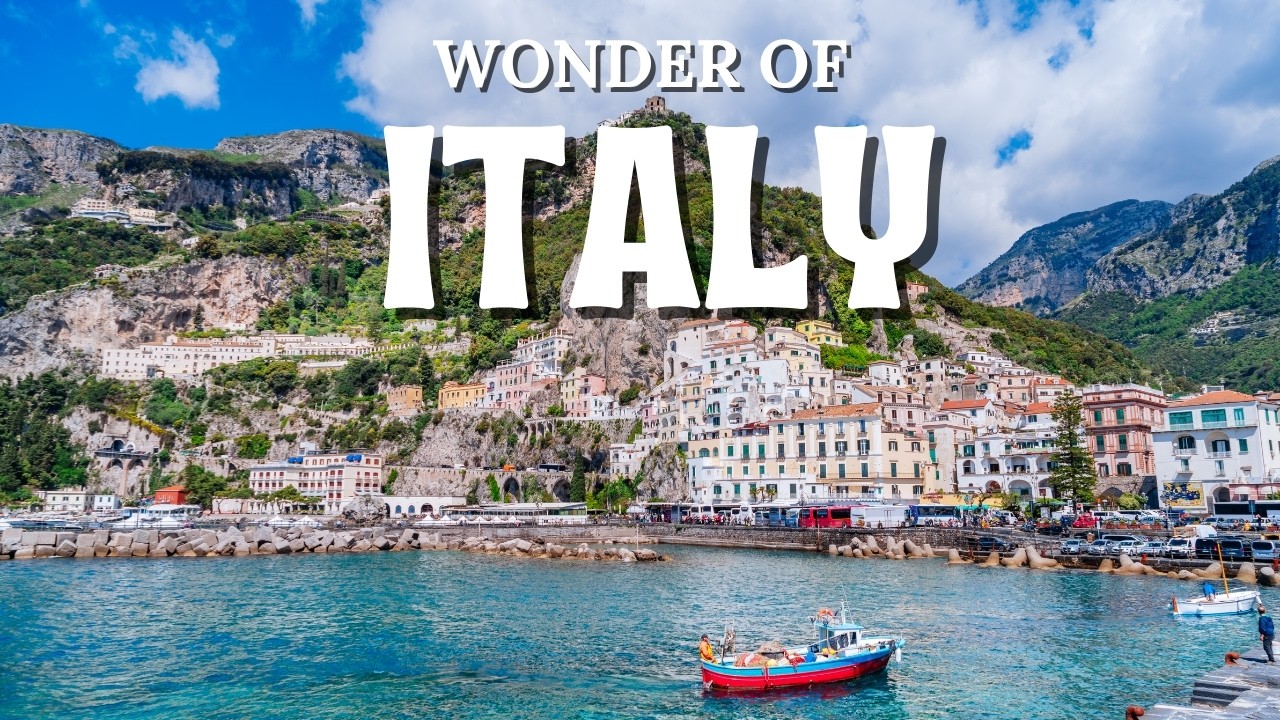 Wonder of Italy| The Most Amazing Place in Italy | Travel Video 4K ...