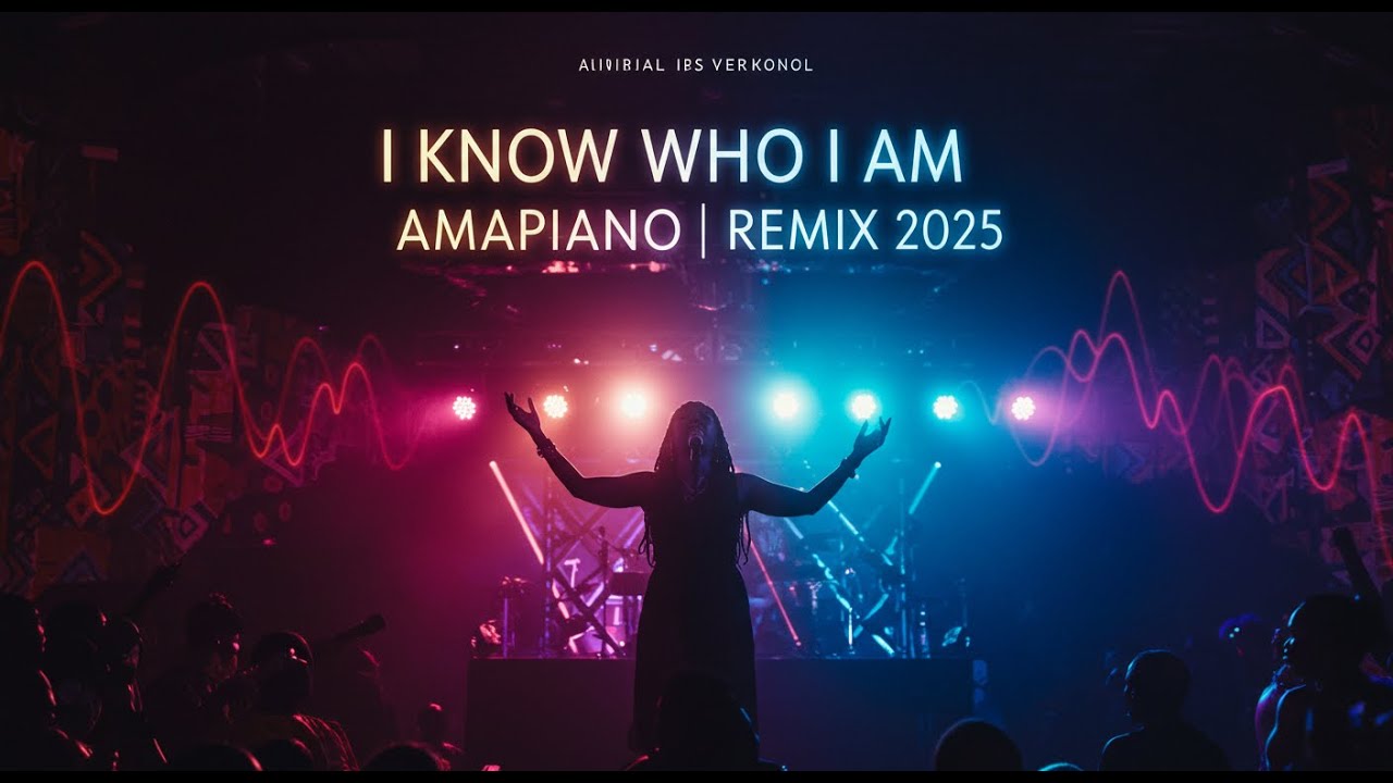 Sinach - I know who I am | Gospel Amapiano Afrobeat Remix 2025 - YouTube