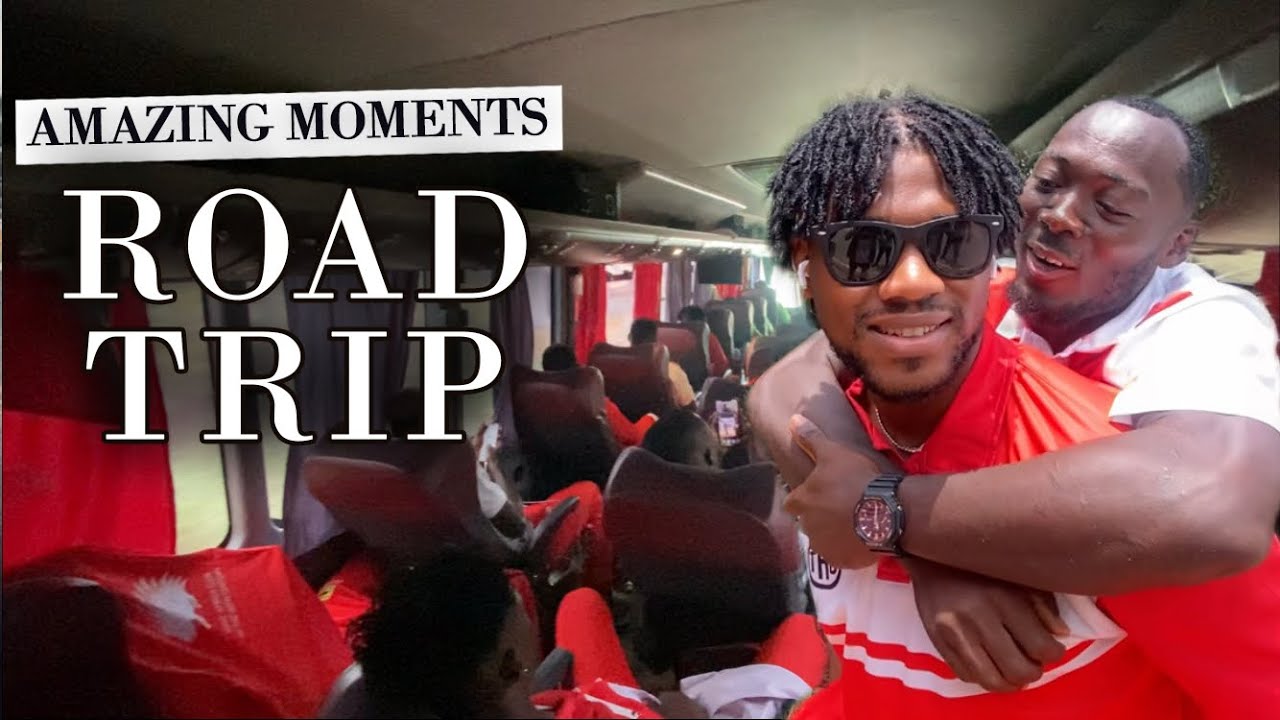 Enjoy Our 9 Hours Road Trip To Anyinase—Beautiful Moment with Medeama ...